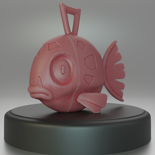 🐉 349- Feebas Pokemon Figure・ STL File for 3D printing・Cults