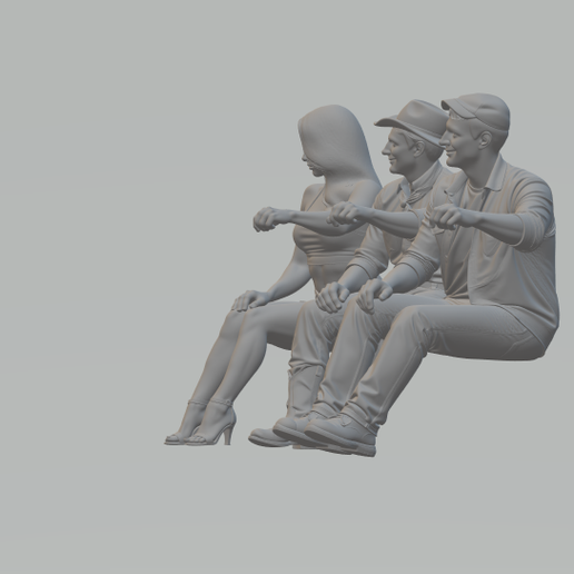 👨 trucker driver・ STL File for 3D printing・Cults