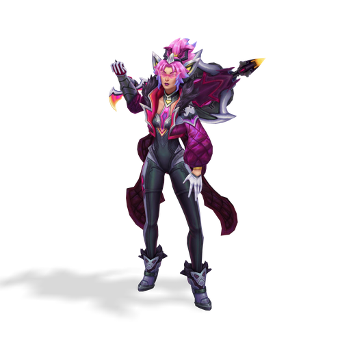 STL file Battle Bat Vayne League of Legends 3D print model 🦇 ・3D ...