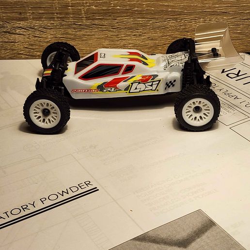 🏎️ Losi micro b BBS Atlantic rims・ STL File for 3D printing・Cults
