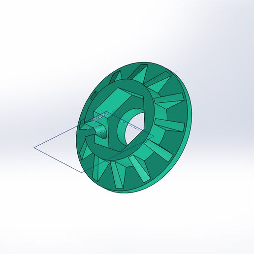 Free STL file Tamiya F103 Differential part 1 🚆 ・3D print design to download・Cults