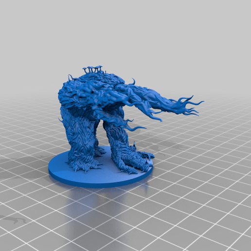 🌿 Shambling Mound・Free STL File for 3D printing・Cults