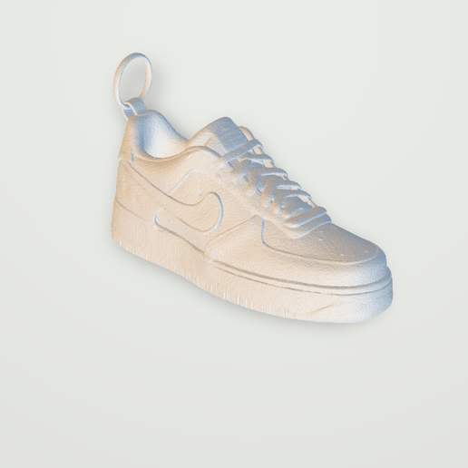 🗝️ Nike Airforce 1 Low Keychain・ STL File for 3D printing・Cults