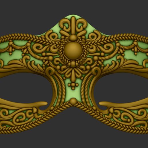 🥳 2 Part Filigree Celebration Mask . Masquerade Party . Mardi Gras ...