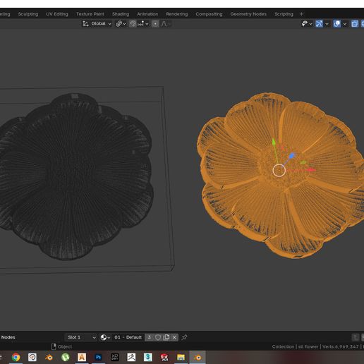 STL file Flower - silicone mold for 3D printer 💐 (OBJ)・3D print model ...