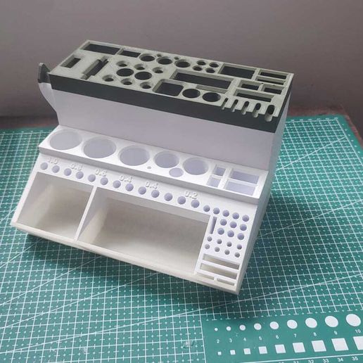 🥼 The perfect 3D printing tool organizer storage・ STL File for 3D ...