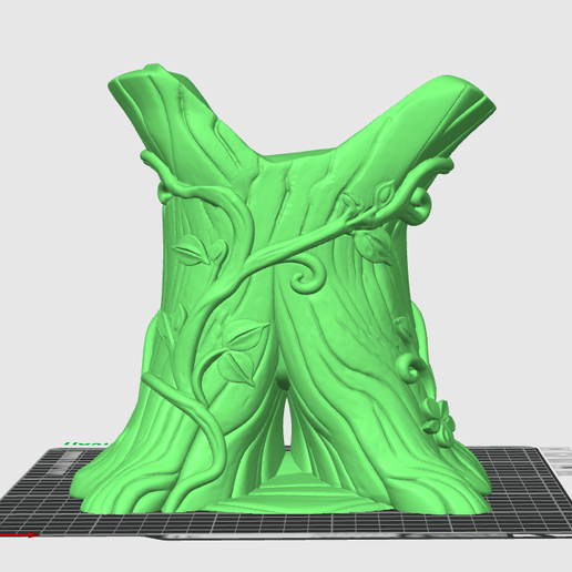 🌳 Enchanted Tree Trunk Book Stand – 3D Printable Fantasy Decor・Free STL ...