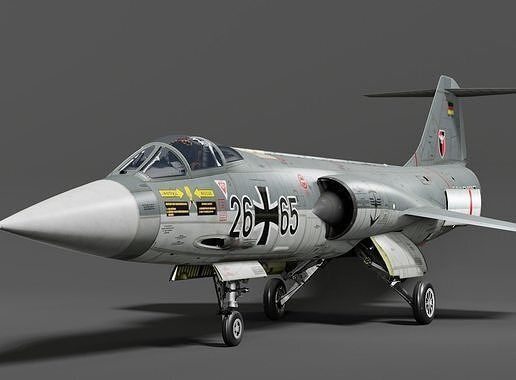 Free STL file Fighter Jet 🛩️ ・3D print design to download・Cults