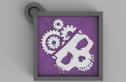 Free 3D file Gearhead Charm from DBD 🧞‍♂️ ・3D printable object to ...