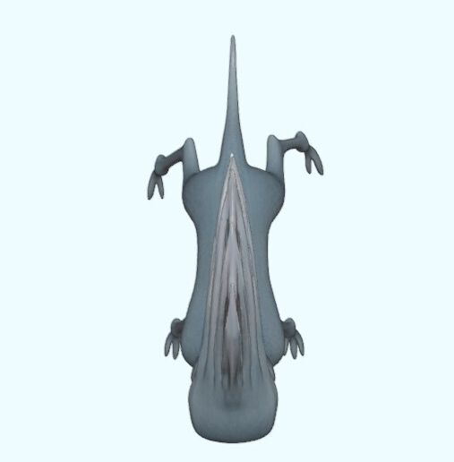👹 Zephyrix – Ethereal Sky Drake・Free STL File for 3D printing・Cults