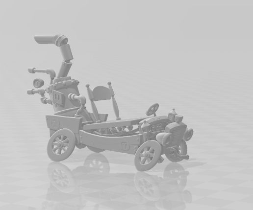 🥵 Arkansas Chuggabug Wacky Races・ STL File for 3D printing・Cults