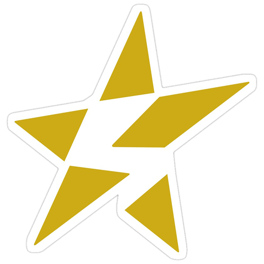 3d star logo