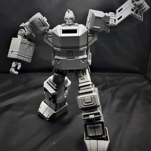 🤖 GODMARS TP (Transformable Project)・ 3D File for 3D printing・Cults