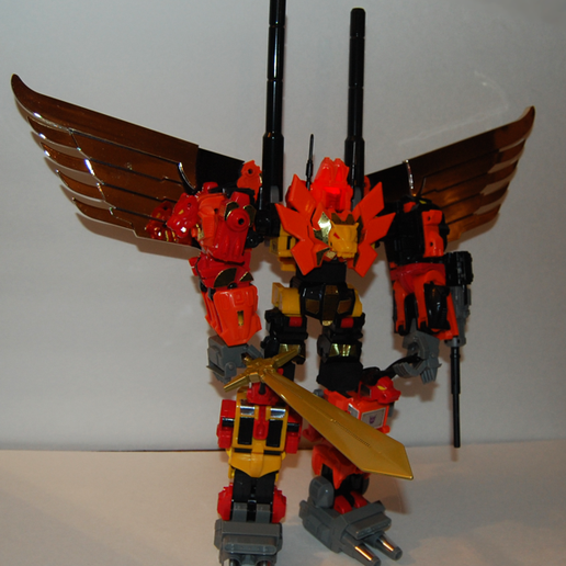 🤖 Upgrades for Transformers G1 Predaking・ STL File for 3D printing・Cults