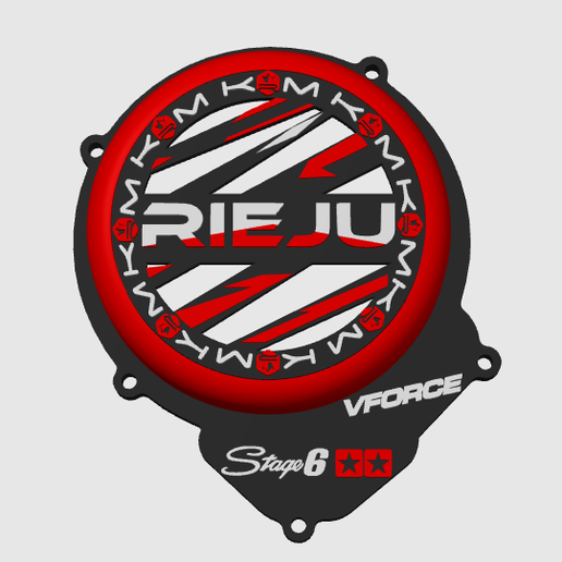 🏍️ Tapa de encendido Rieju Mrt AM6・Archivo STEP para Impresión 3D・Cults