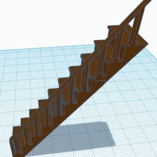 🏛️ Stairs・Free STL File for ・Cults