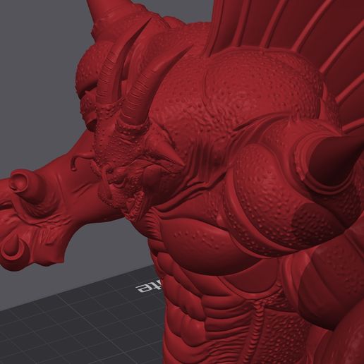 🎨 Porunga - Shenglong Shen Long Namek Namekusei・ 3MF File for 3D ...