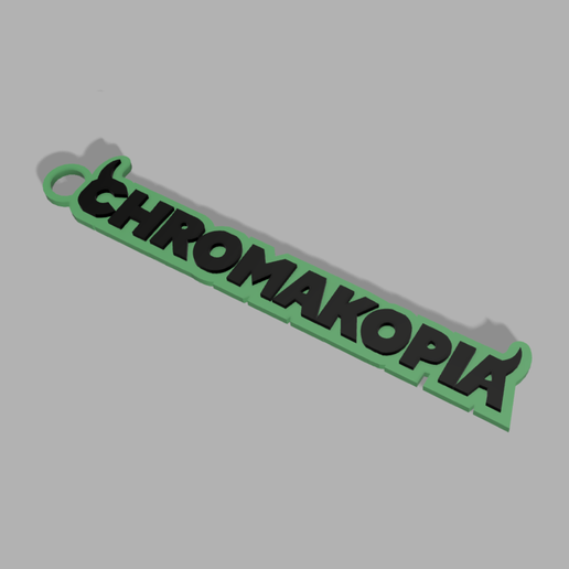 🗝️ Chromakopia Keychain - Tyler, the Creator・Free STL File for 3D ...