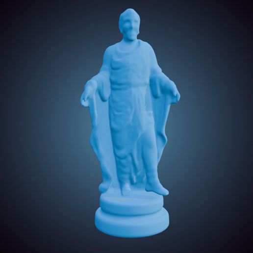 Free STL file Roman Statue 🗿 ・3D printer model to download・Cults