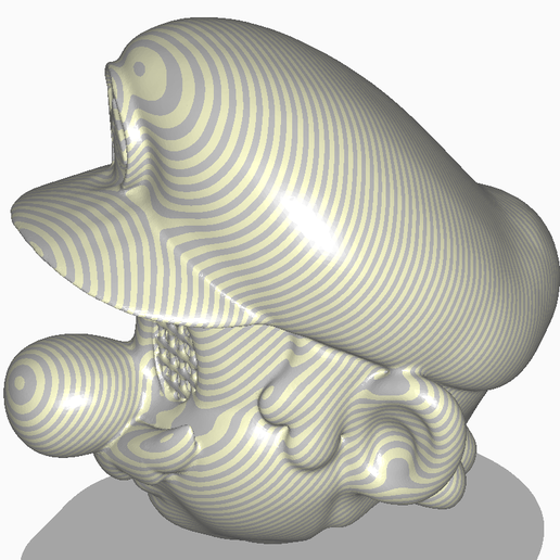 🎉 CABEZON DE MARIO BROS BOTARGA・Archivo STL para Impresión 3D・Cults