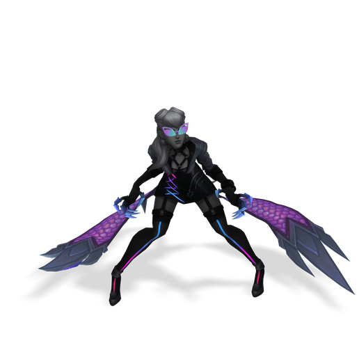 🎲 K/DA ALL OUT Evelynn Shadow League of Legends 3D print model・ STL ...