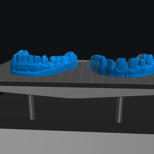 🦷 Modelo para práctica EXOCAD-ANÁLOGO・Archivo STL Gratis para Impresión ...