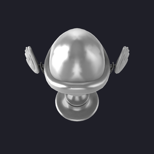 🐚 Shell Trophy (Mario Kart) 3D MODEL・ 3D File for 3D printing・Cults
