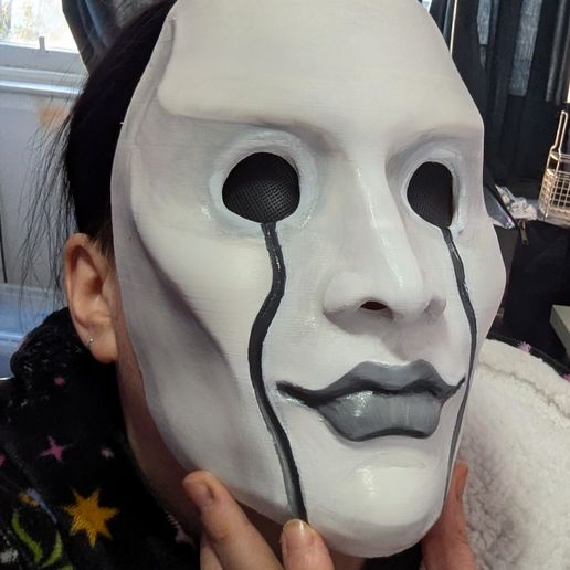 🎭 Bolaire Critical Roll Wearable Mask・ STL File for 3D printing・Cults