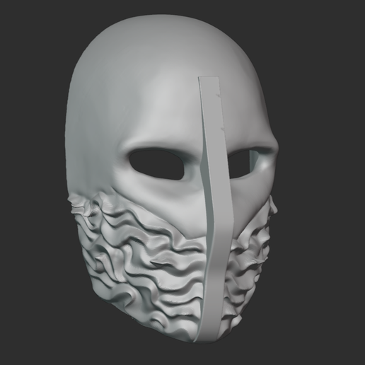 STL file KILLER MASK 3D STL FILE | KILLER MASK DIGITAL FILE 📁 ・3D print ...
