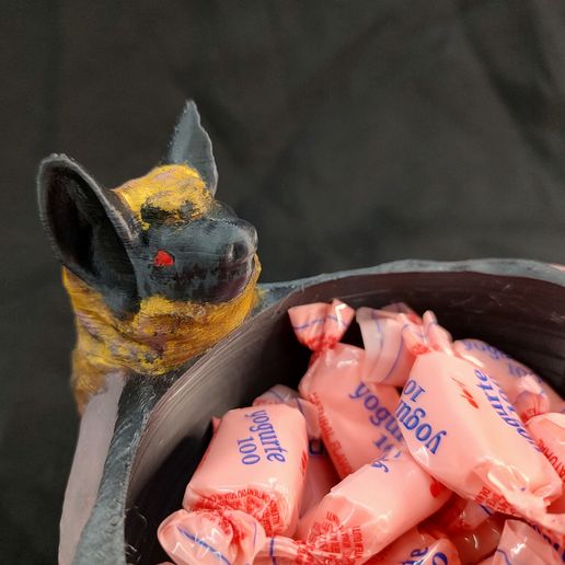 🦇 Bat Bowl・Free STL File for ・Cults
