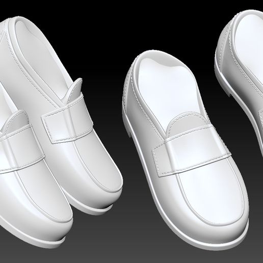 STL file SHOES 3D print model ♀️ (OBJ)・3D print object to download・Cults