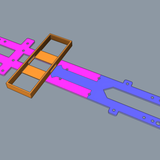 🐠 Chassis HSP Flying Fish 94123 RWD・ STL File for 3D printing・Cults