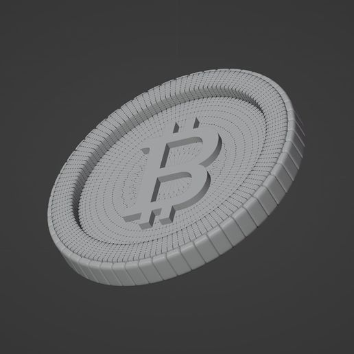 3D file Bitcoin 💱 ・Model to download and 3D print・Cults