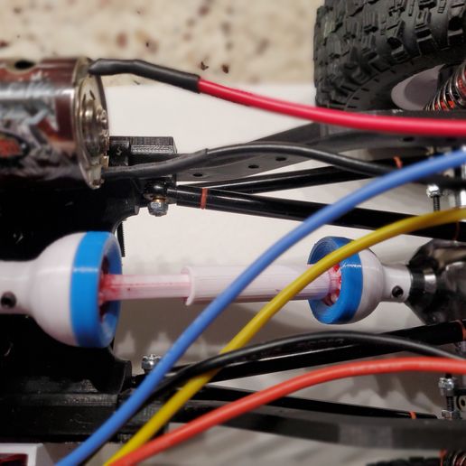 🚗 Constant Velocity Drive Shaft (CVD, Rzeppa, Birfield) for RC Car・ STL ...