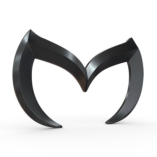 🚗 mazda devil logo・ STL File for 3D printing・Cults