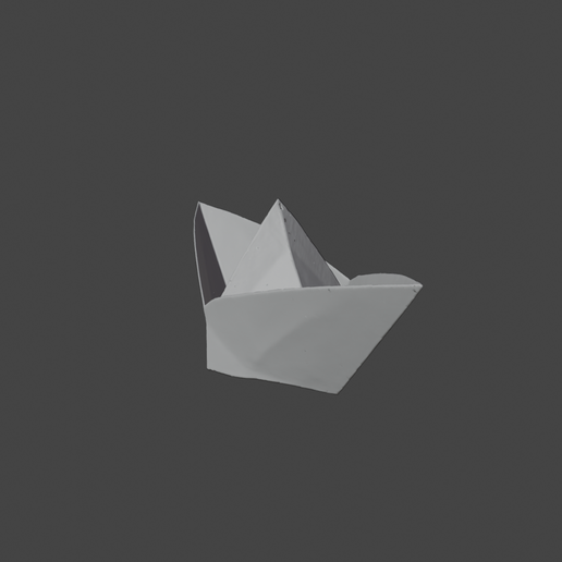 STL file Paper boat 🛥️ ・3D printing design to download・Cults