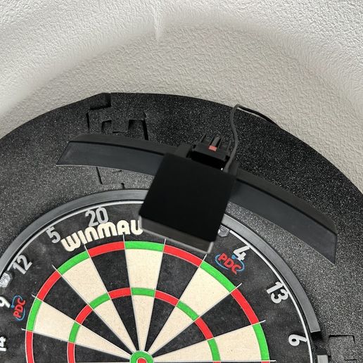 📷 Autoscoring camera mount for Harrows Trilight lighting system for ...