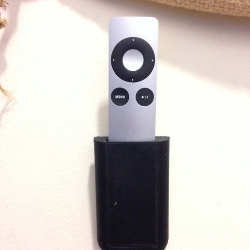 🍎 Apple TV Remote Holder・Free STL File for ・Cults