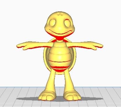 🐢 Turtle・ STL File for 3D printing・Cults