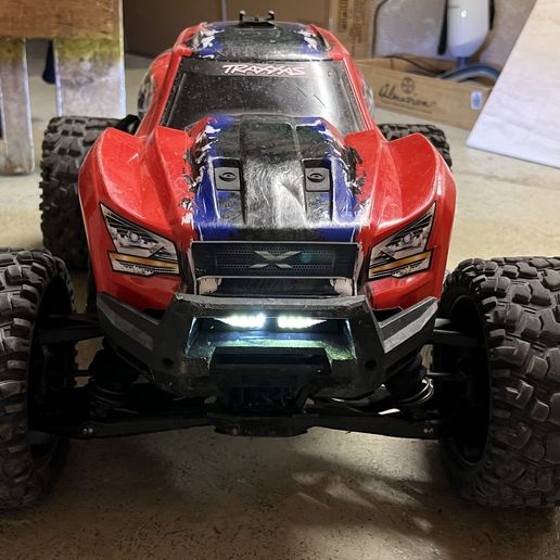 🌩️ XMaxx Compatible Custom Light Lightning Kit X-MAXX・Free STL File for ...