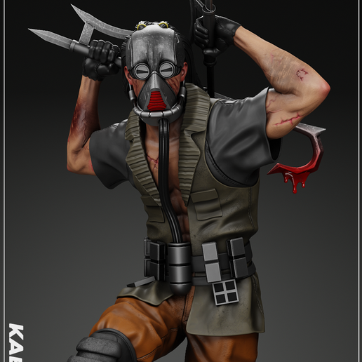 🐉 Kabal - MK 3 Ultimate・ STL File for 3D printing・Cults