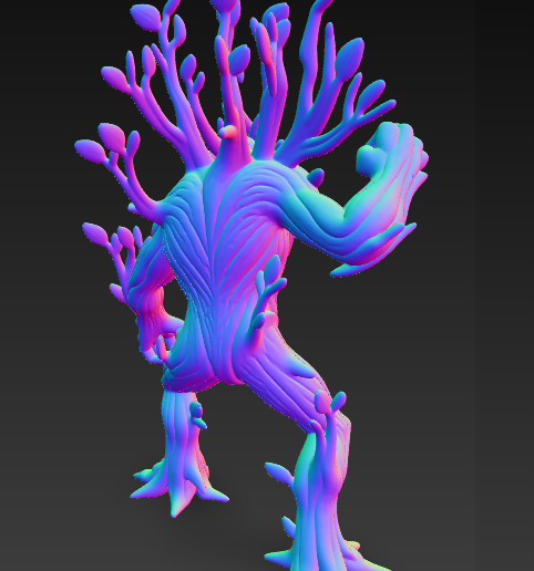 🌳 Ancient Deep Forest Ent – Tree Guardian STL・ STL File for 3D printing ...