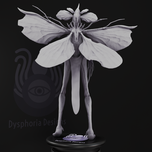 🪰 Fly Queen of the Nether Region・Free STL File for 3D printing・Cults