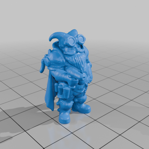 🎲 Dwarf Collection (DND/TTRPG)・Free STL File for 3D printing・Cults