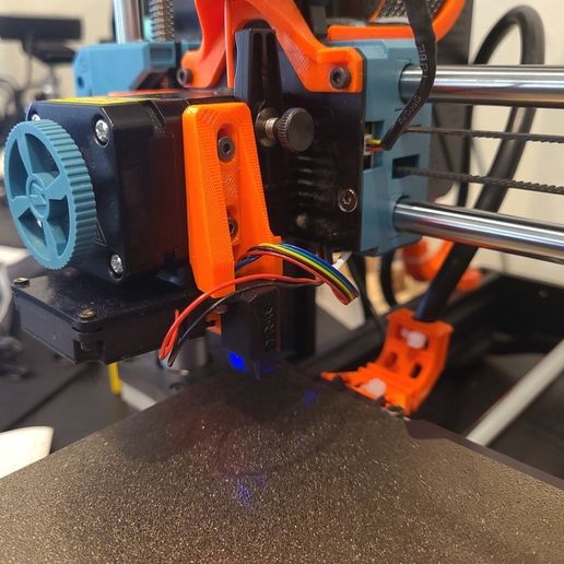 SV06+ (Plus) Biqu microprobe mount - adjustable REMIX・Free 3D File for ・Cults