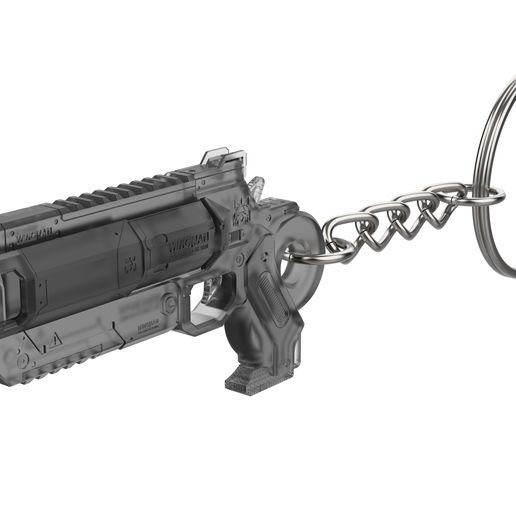 🗝️ Keychain - Wingman - APEX - Printable 3d model - STL files・ 3D File ...