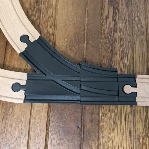 🚆 Train Track - Mechanical Sliding Switch - Compatible with BRIO and ...