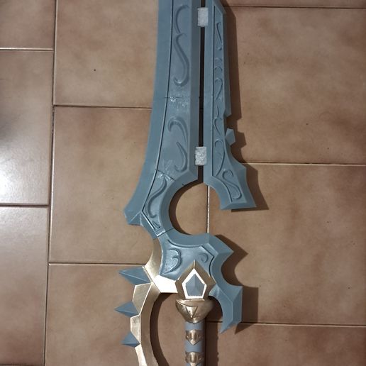 🗡️ Anduin sword from World of Warcraft・ STL File for 3D printing・Cults