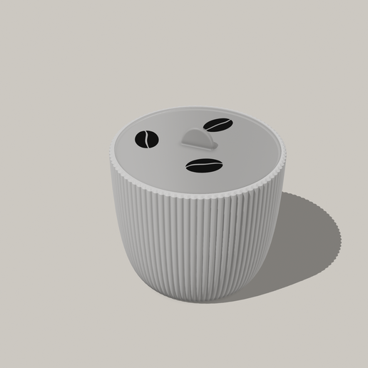 ☕ Coffee Box・ STL File for 3D printing・Cults