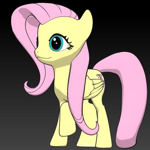 my tiny pony   fluttershy
